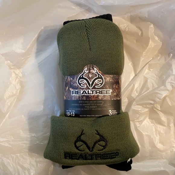 Realtree | Underwear & Socks | Realtree Mens Socks And Cap Set | Poshmark